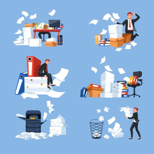 Workload Vector Images (over 2,800)