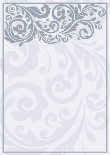 Invitation card Royalty Free Vector Image - VectorStock