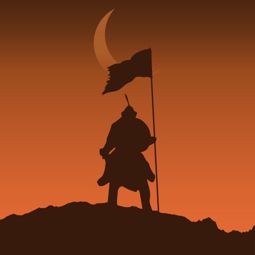 Islamic Warrior Vector Images (over 180)