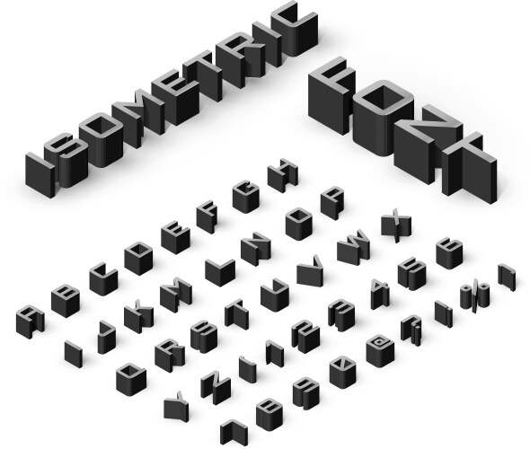 Set of letters on a mechanical timetable Vector Image