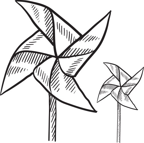 Pinwheel Vector Images (over 4,600)