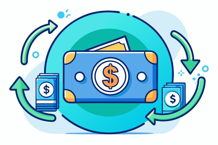 Cash Flow Cycle Vector Images (over 580)