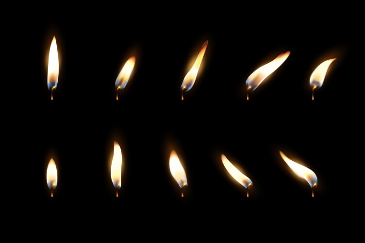 Candle Flame Vector Images (over 50,000)