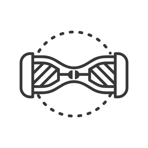 Single balloon icon image Royalty Free Vector Image