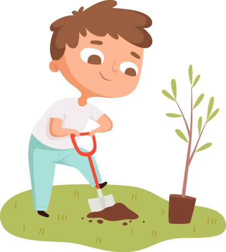 Cartoon Digging Hole Vector Images (over 770)