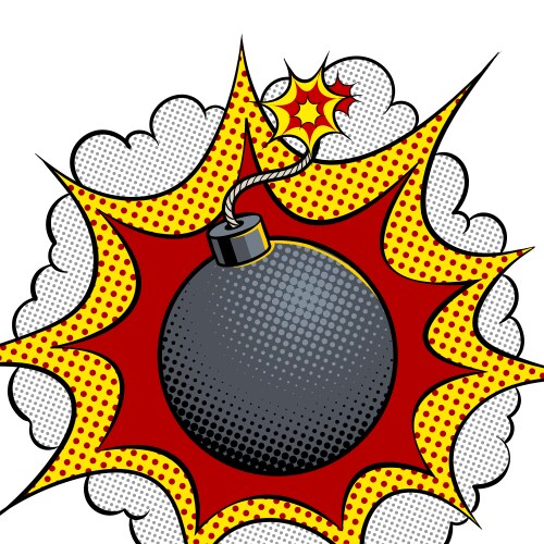 Bomb Pop Vector Images (over 7,500)