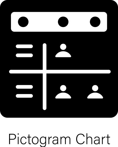 Pyramid chart Royalty Free Vector Image - VectorStock