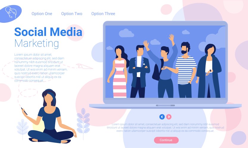 Social Media Marketing Vector Images (over 360,000)