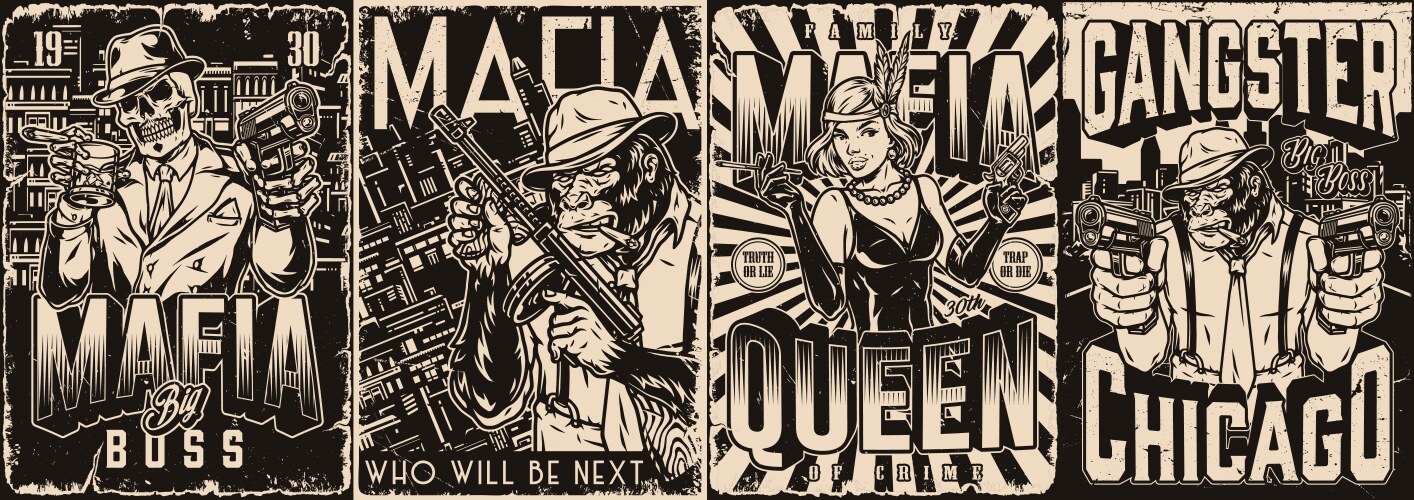 Gangster Facebook Covers