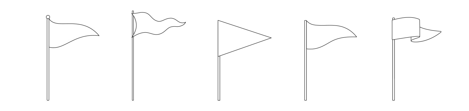 Disc golf basket icon outline Royalty Free Vector Image