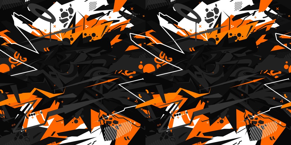 Seamless Pattern Cyberpunk Vector Images (over 360)