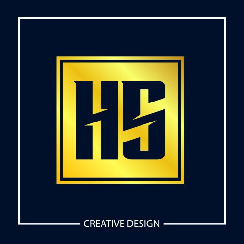 Letter Hs Logo Vector Images (over 2,500)