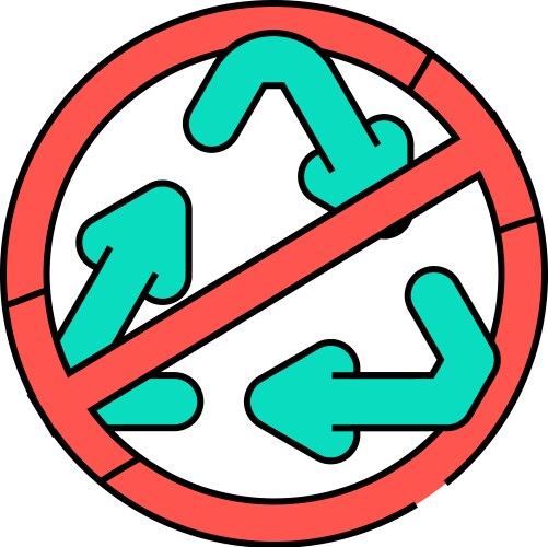 Non Biodegradable Symbol Vector Images (over 780)