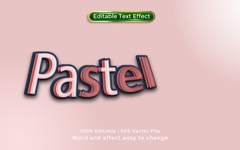 Pastel Alphabet Vector Images (over 3,400)