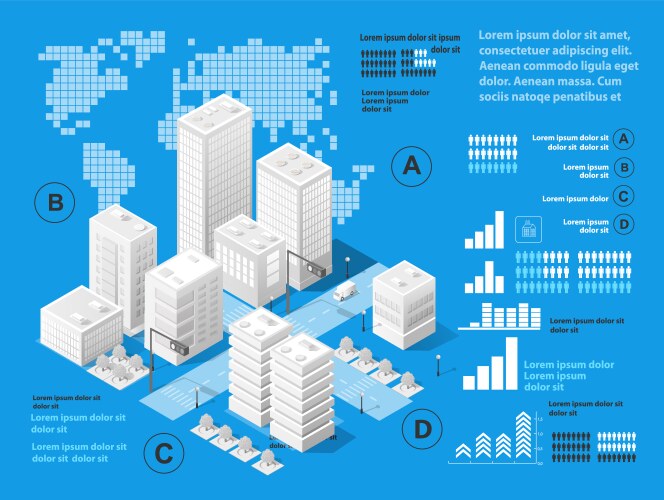 Architecture plans Royalty Free Vector Image - VectorStock