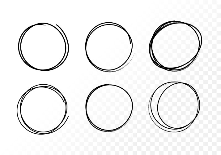 Grunge script typography modern hand drawn font Vector Image