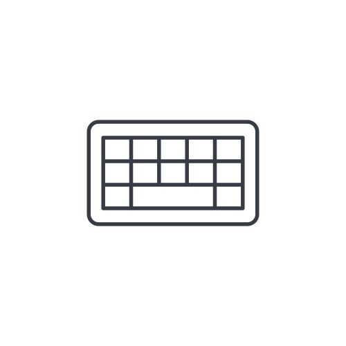 Keyboard Outline Vector Images (over 23,000)