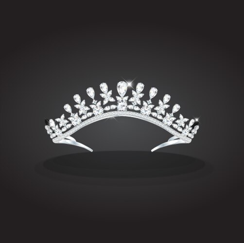 Diamond Crown Vector Images (over 9,800)