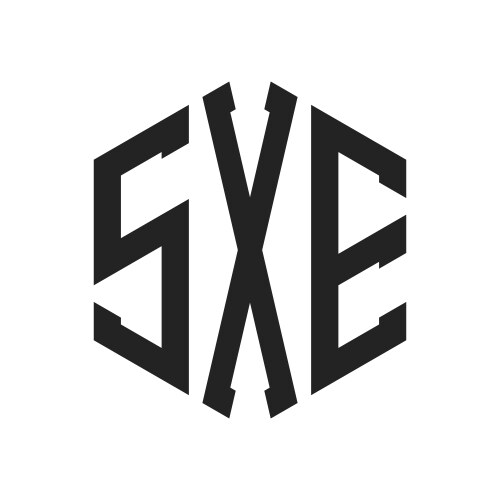 Kas logo design initial letter monogram Royalty Free Vector