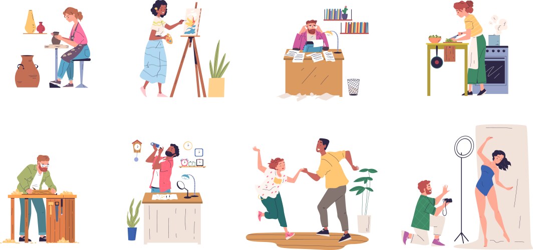 Craft Craftsman Vector Images (over 5,900)