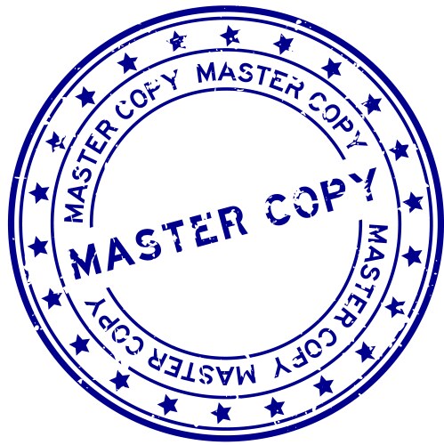 Master Copy Stamp Vector Images (over 200)