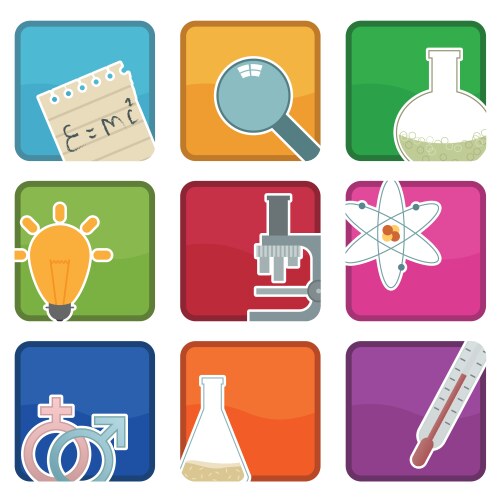 Science Icons Vector Images (over 780,000)