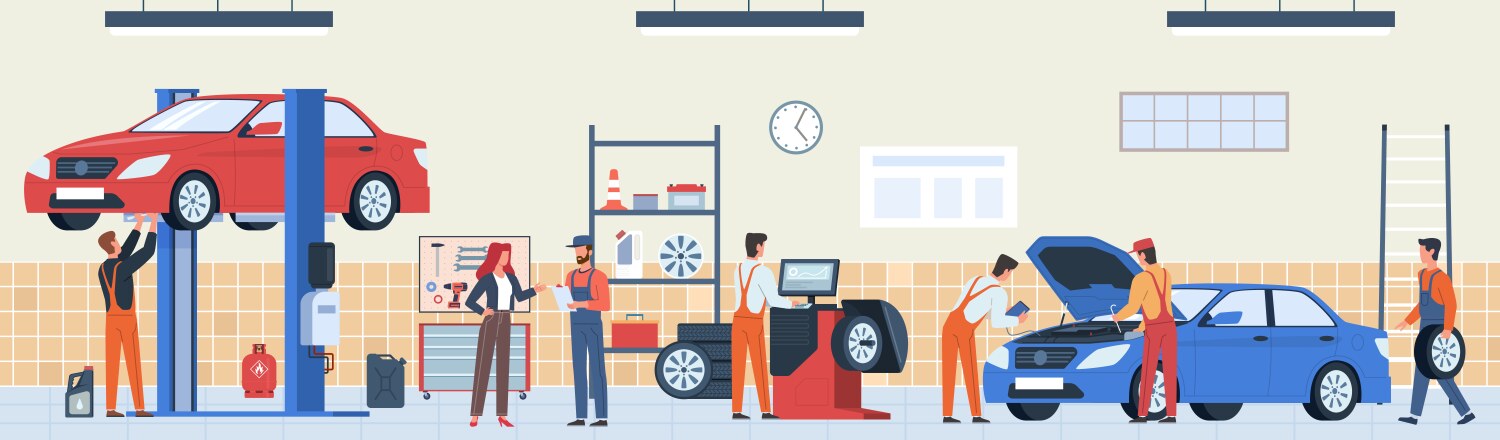 Auto Repair Vector Images (over 100,000)