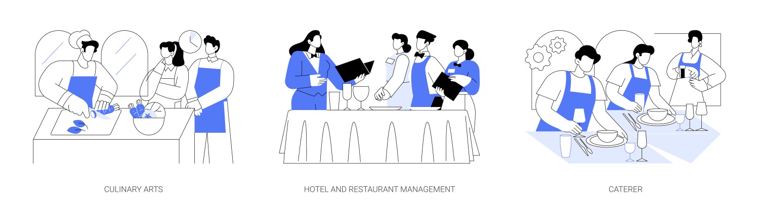 Pos software isolated cartoon Royalty Free Vector Image