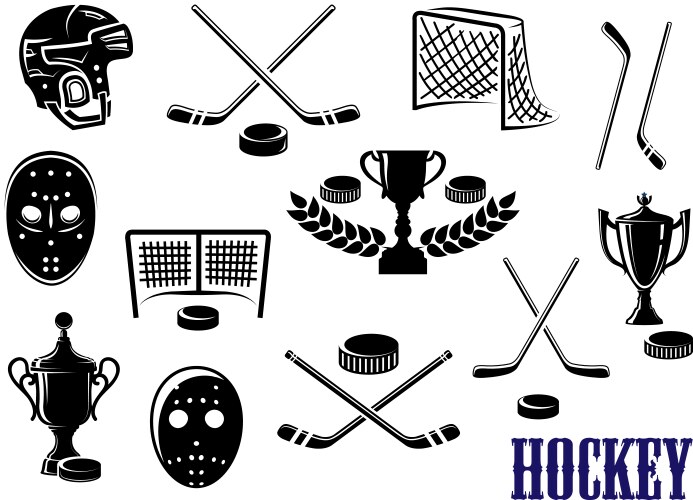 Hockey Vector Images (over 60,000)