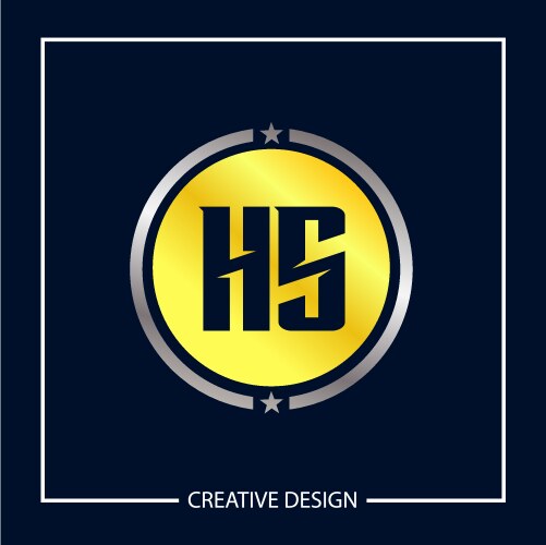 Letter Hs Logo Vector Images (over 2,900)