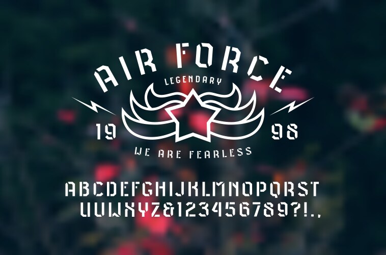 Air Force Logo Vector Images (over 6,000)