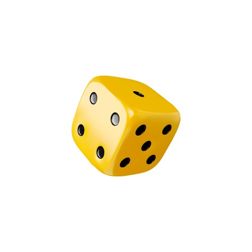 Dice One Side Vector Images (over 180)