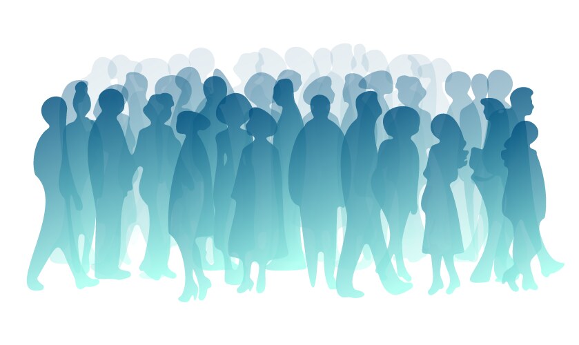 Abstract People Vector Images (over 430,000)