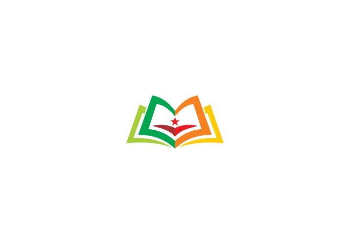 Library logo Royalty Free Vector Image - VectorStock