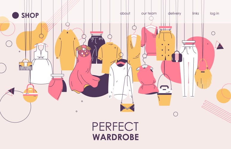 Wardrobe Outline Vector Images (over 11,000)