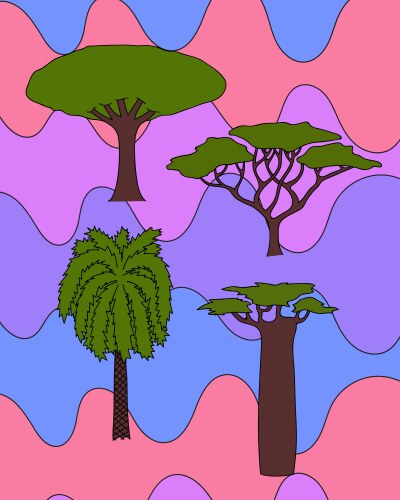 African Trees Vector Images (over 13,000)