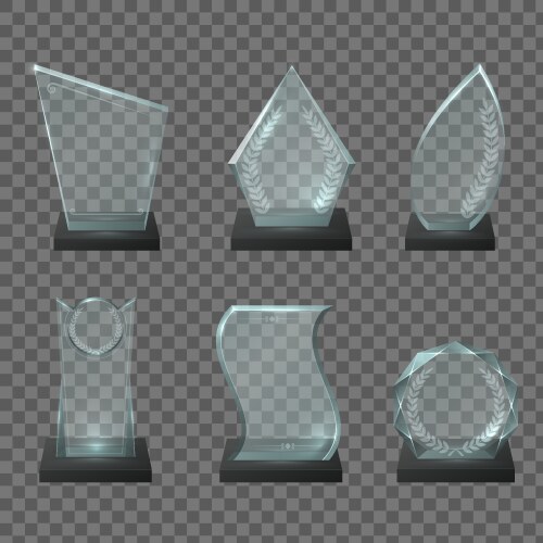 Glass Trophy Vector Images (over 5,900)