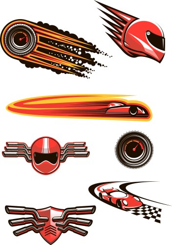 Red Racing Car Vector Images (over 22,000)
