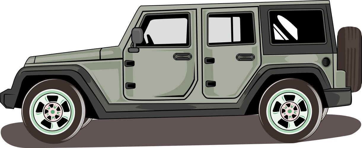 Jeep Vector Images (over 8,200)