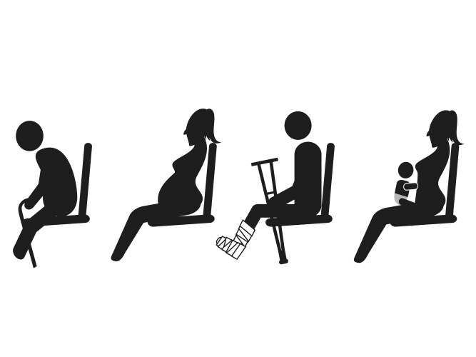 Priority Seat Sign Vector Images (over 140)