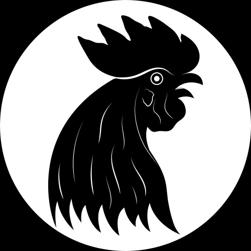 Rooster Head Outline Vector Images (over 440)
