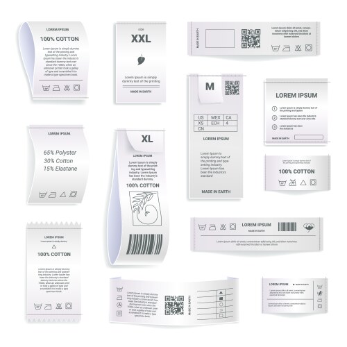 Labels Royalty Free Vector Image - VectorStock