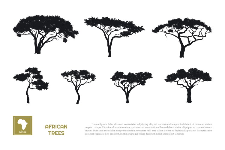 African Tree Vector Images (over 13,000)