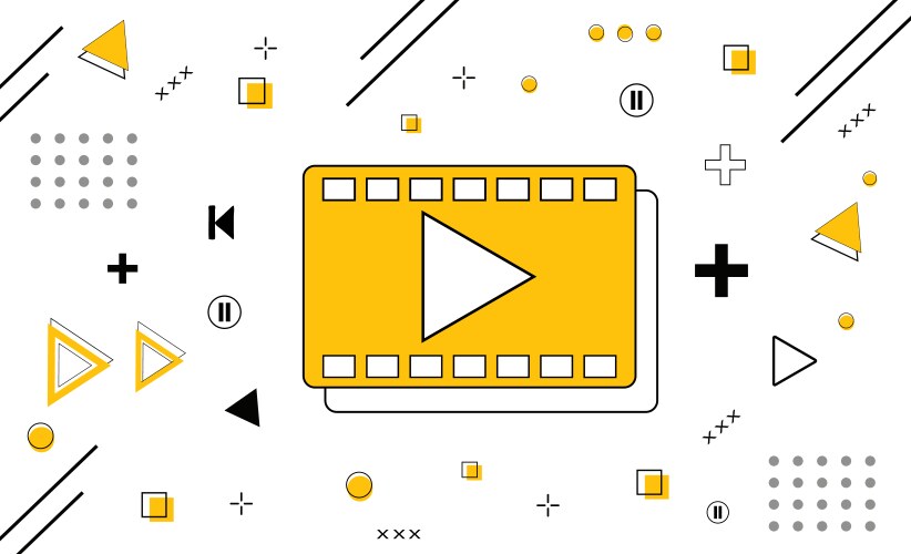 Free Video Vector Images (over 9,500)