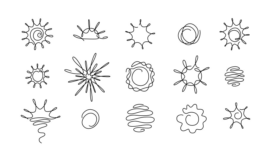 Sun Outline Vector Images (over 100,000)