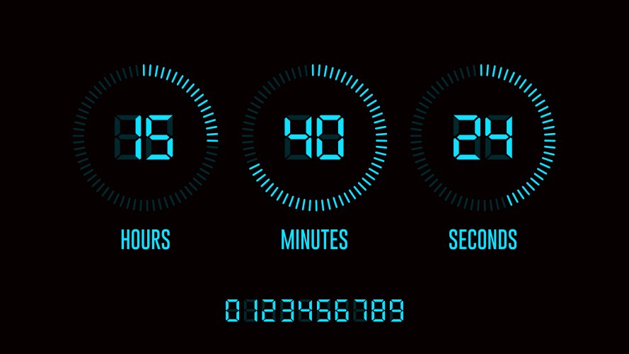 Digital Timer Vector Images (over 35,000)