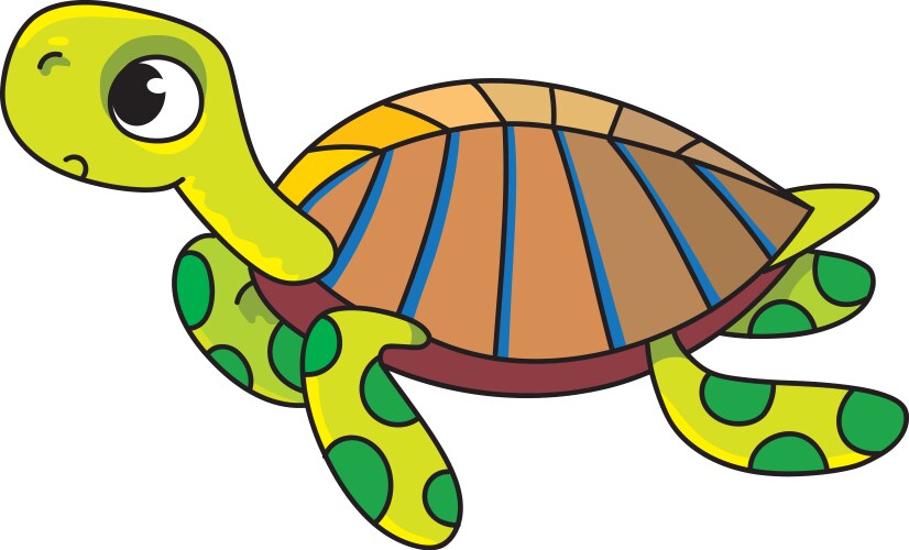 Boy with Turtle Vector Images (over 760)