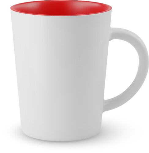 Empty cup Royalty Free Vector Image - VectorStock