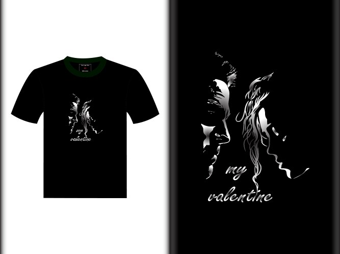 Gamla stan outline t-shirt design Royalty Free Vector Image