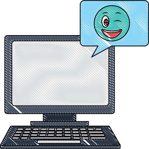 Computer Emoji Vector Images (over 5,300)